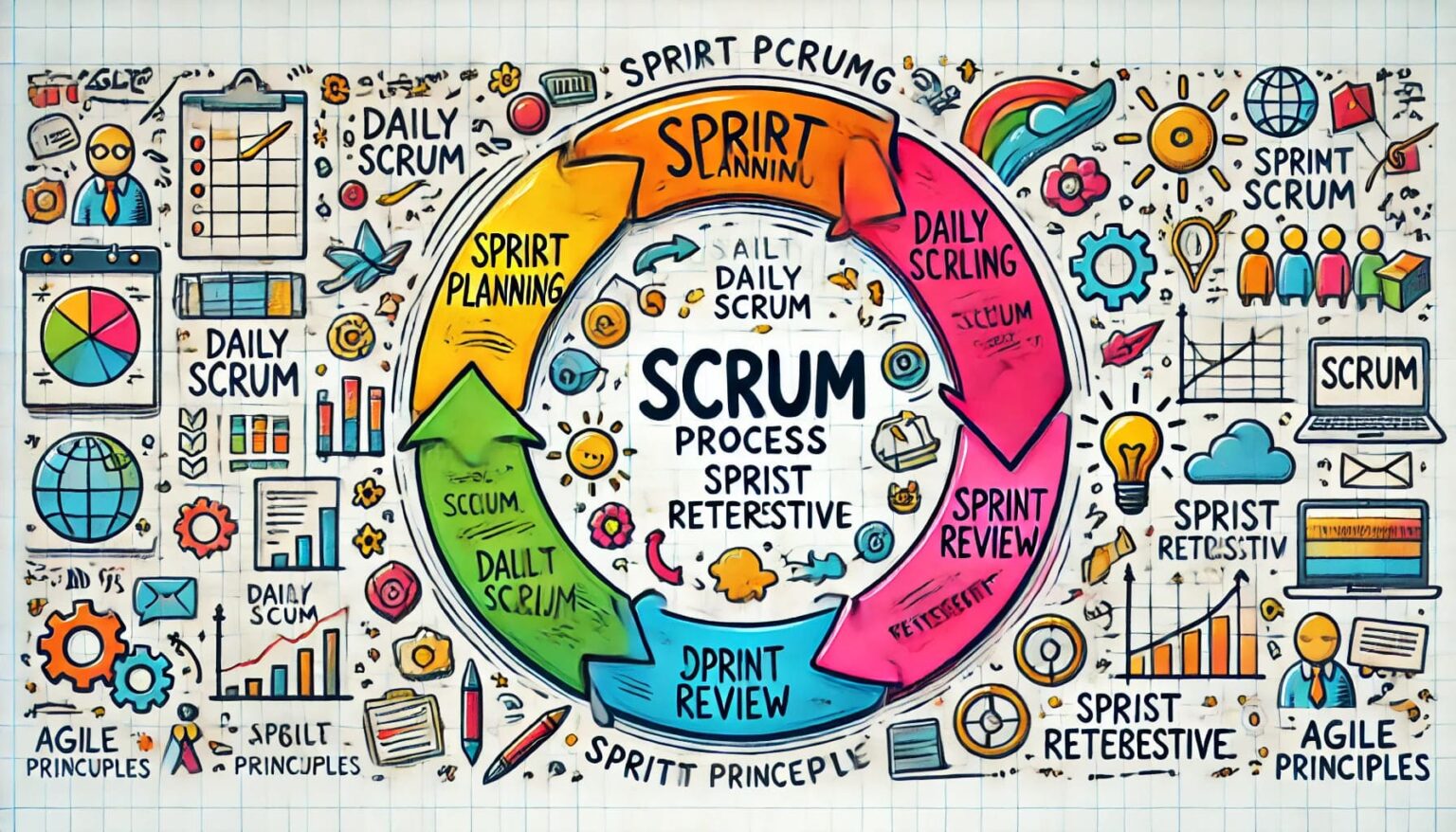 Metodología Scrum: Fases, Ejemplos, Características, Ventajas y ...